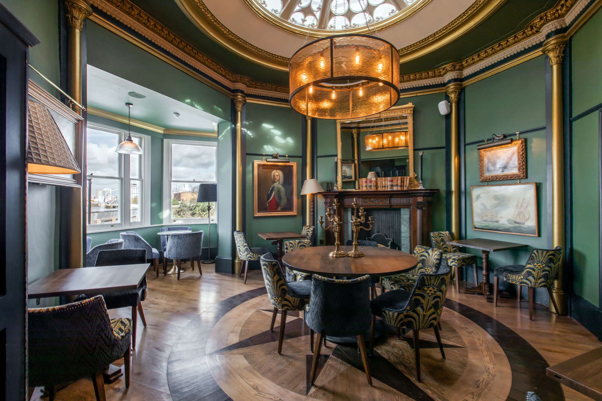 Parties Events - Enderby House